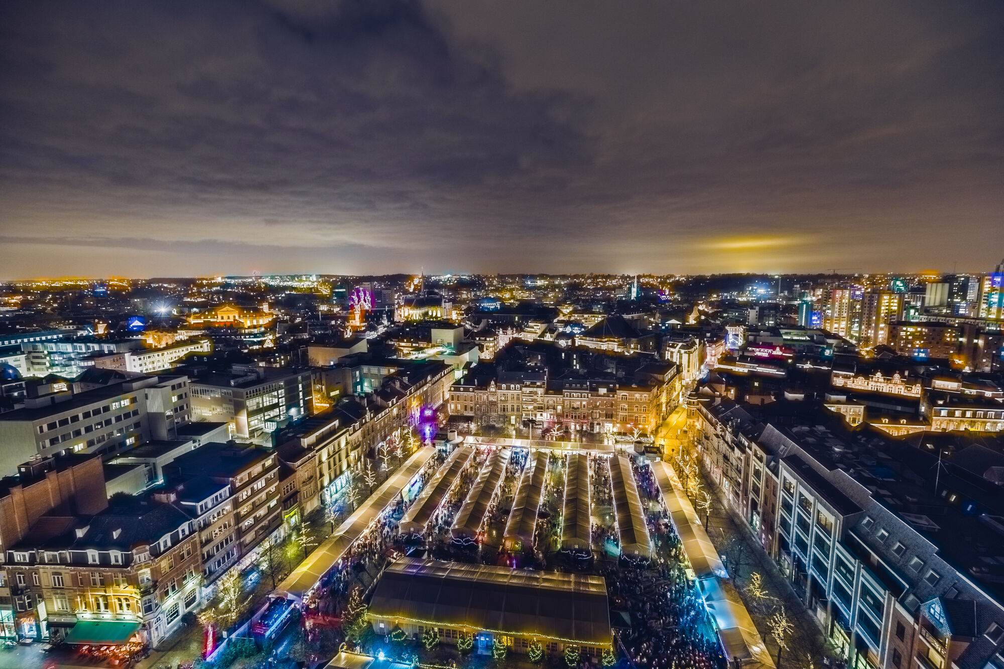 Leuven viert een maand lang wintertijd